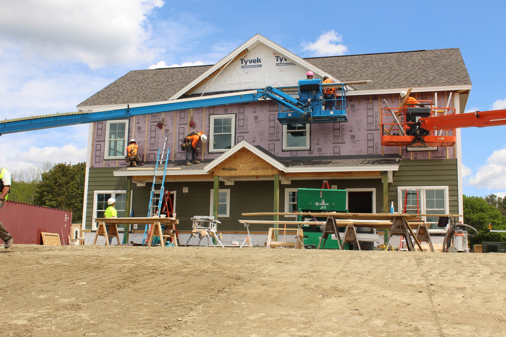 Services - JF Scott Commercial Construction