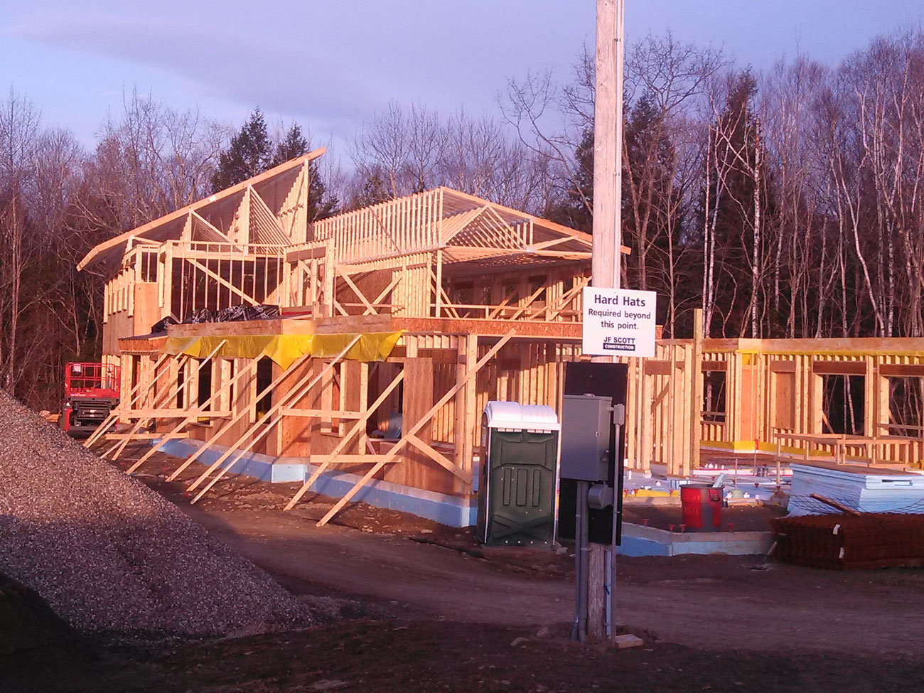 General Contracting Jf Scott Commercial Construction